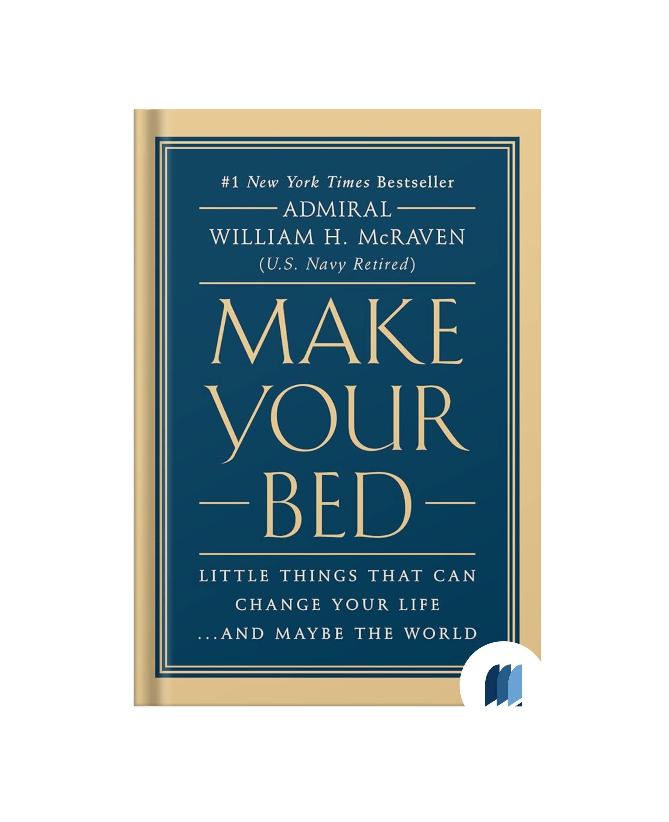 Make Your Bed by William H. Mcraven book free pdf download | Bookdio